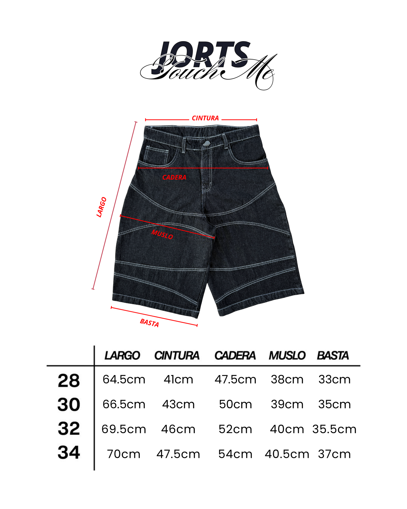 GENESIS JORT RAW DENIM | Streetwear | Better Now